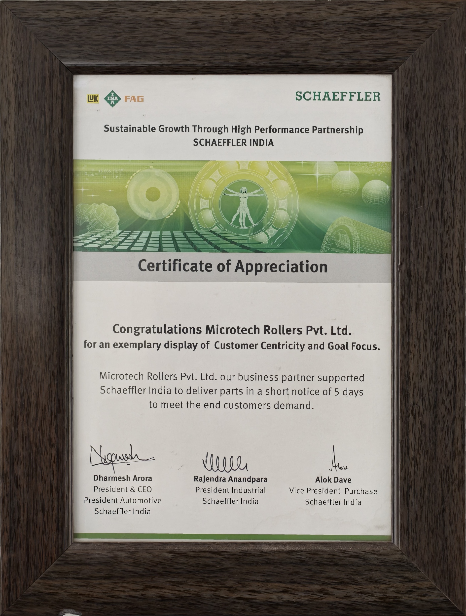 Microtech Rollers Pvt. Ltd.